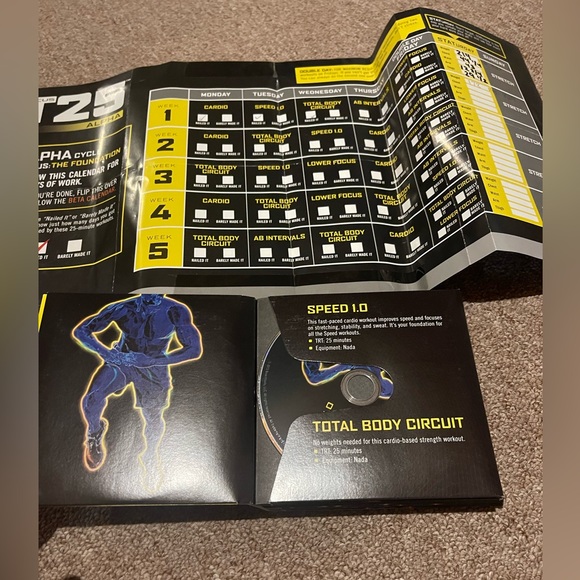 Beachbody | Other | Beachbody With Shaun T T25 Alpha And Beta Dvd ...